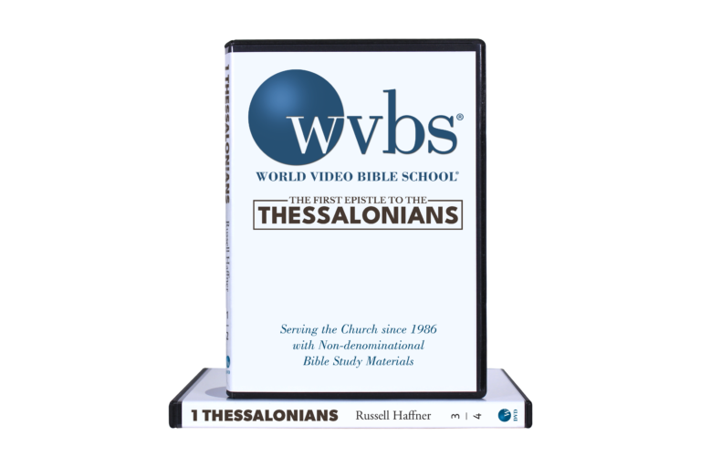 1 Thessalonians 4-DVD Set (Haffner) | WVBS Store