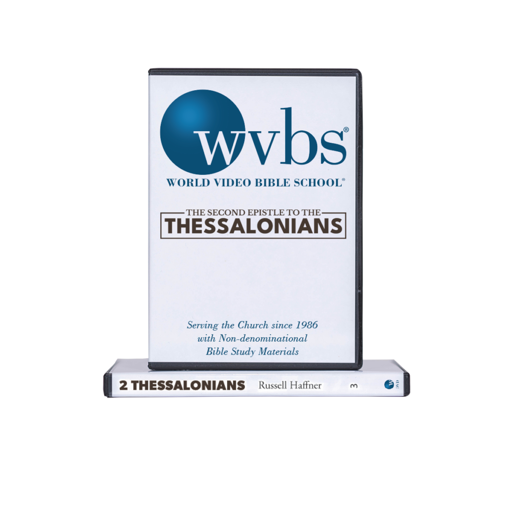 2 Thessalonians 3-DVD Set (Haffner) | WVBS Store