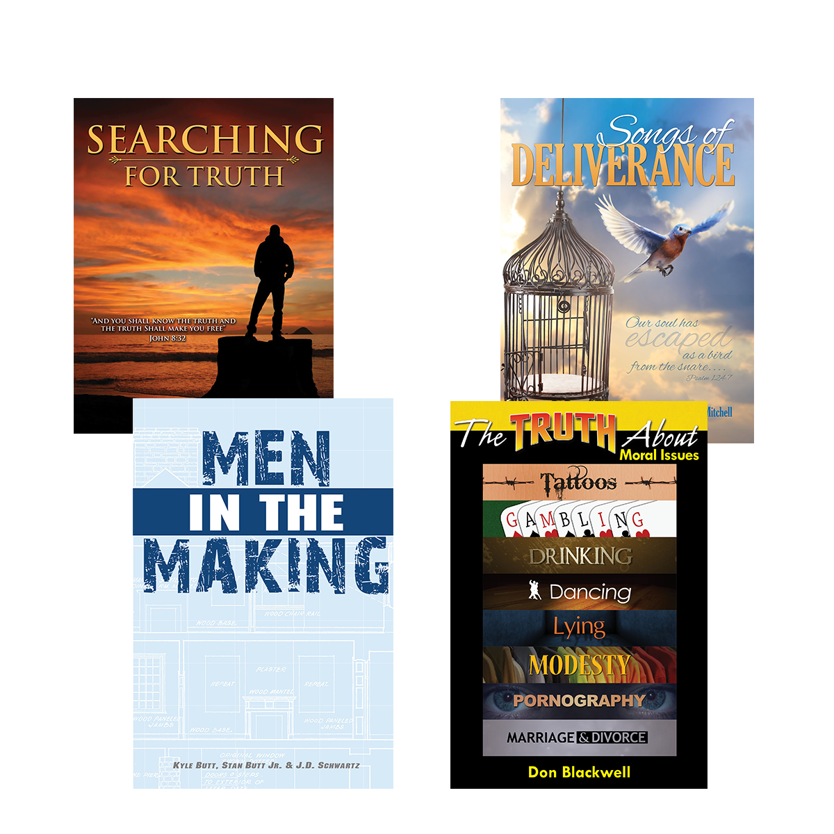 4 Book Study Set WVBS Store 4 Book Study Set WVBS Store