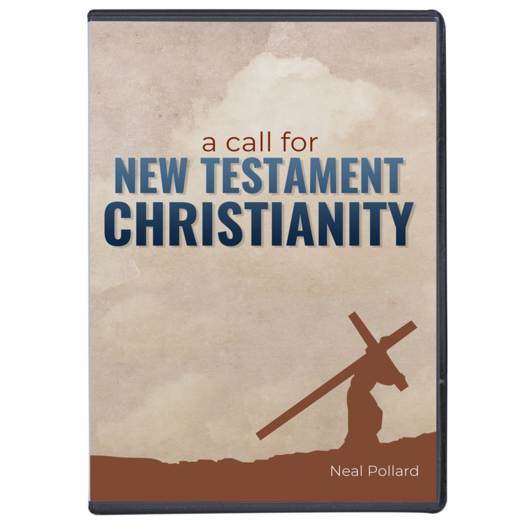 A Call for New Testament Christianity 2-DVD Set | WVBS Store