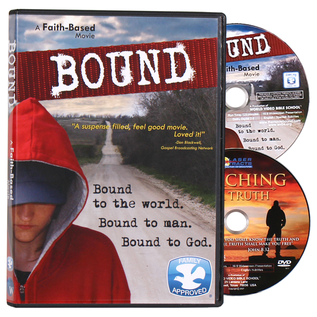 BOUND (The Movie) DVD | WVBS Store