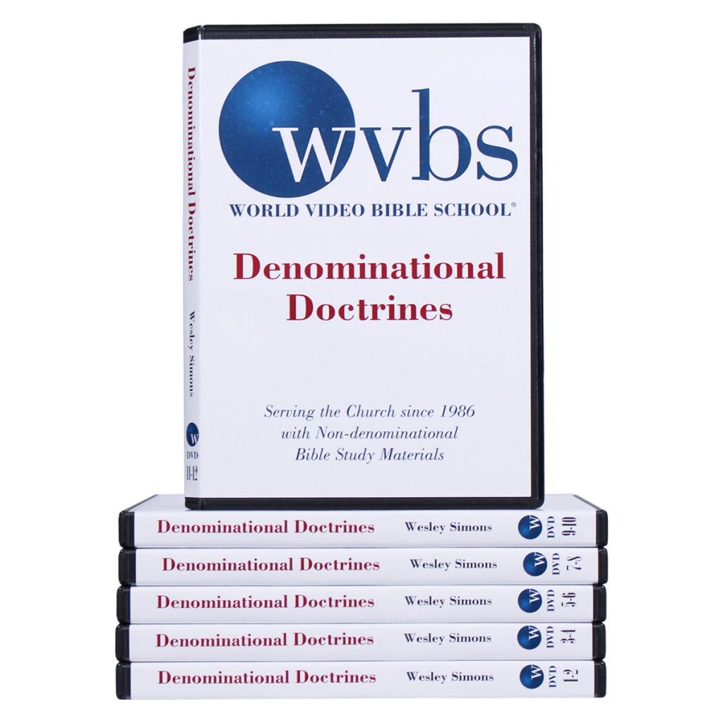 Denominational Doctrines | WVBS Store