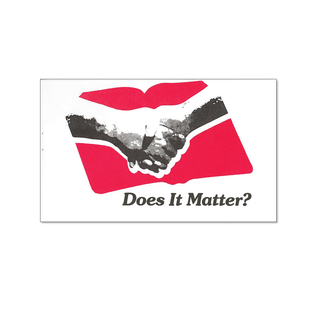 Does It Matter? Workbook by Bobby Bates (10 Booklets) | WVBS Store