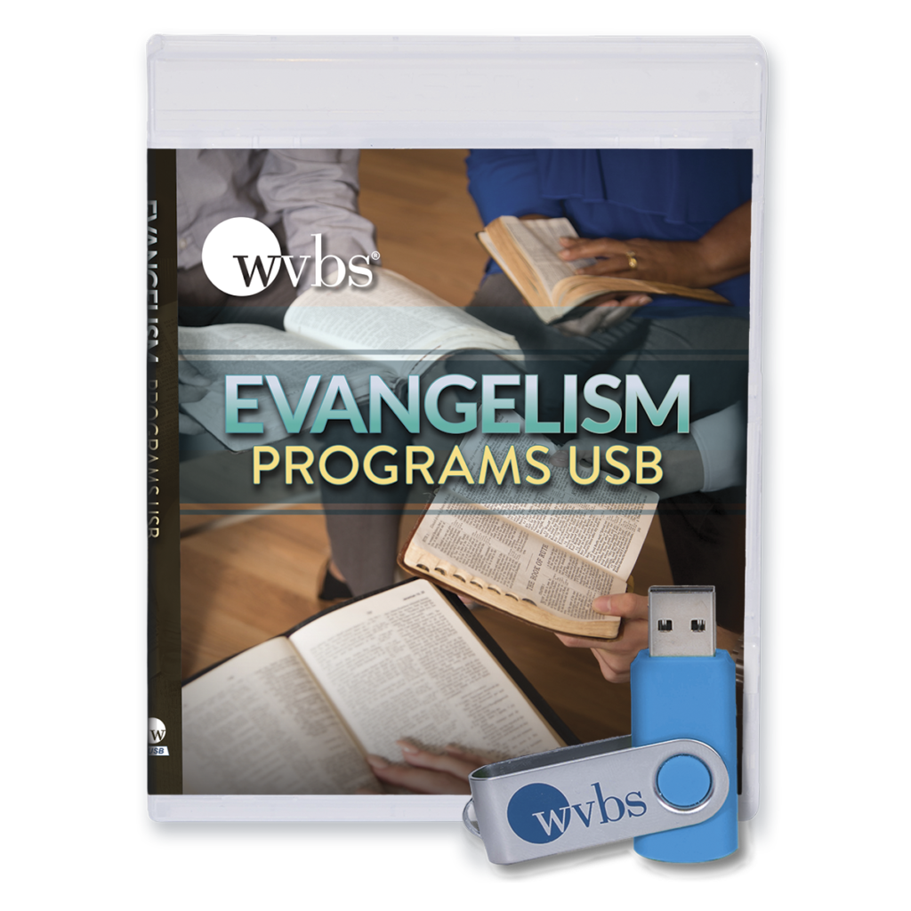 WVBS Evangelism Programs USB | WVBS Store