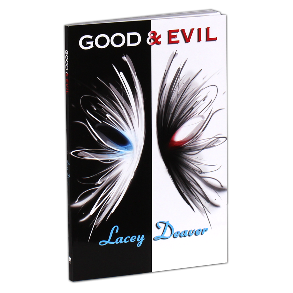 Good Evil SoftCover Book WVBS Store good-evil-softcover-book-wvbs-store