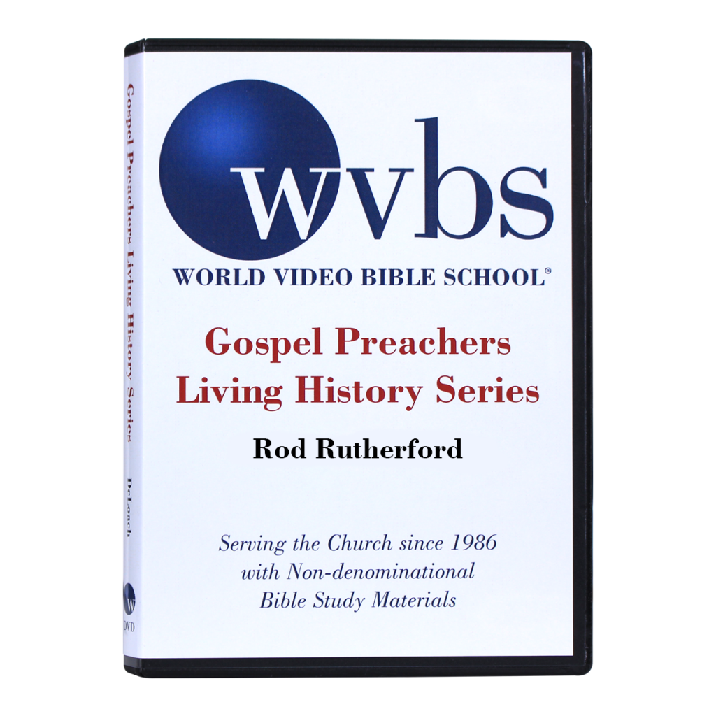 Interview with Rod Rutherford DVD | WVBS Store