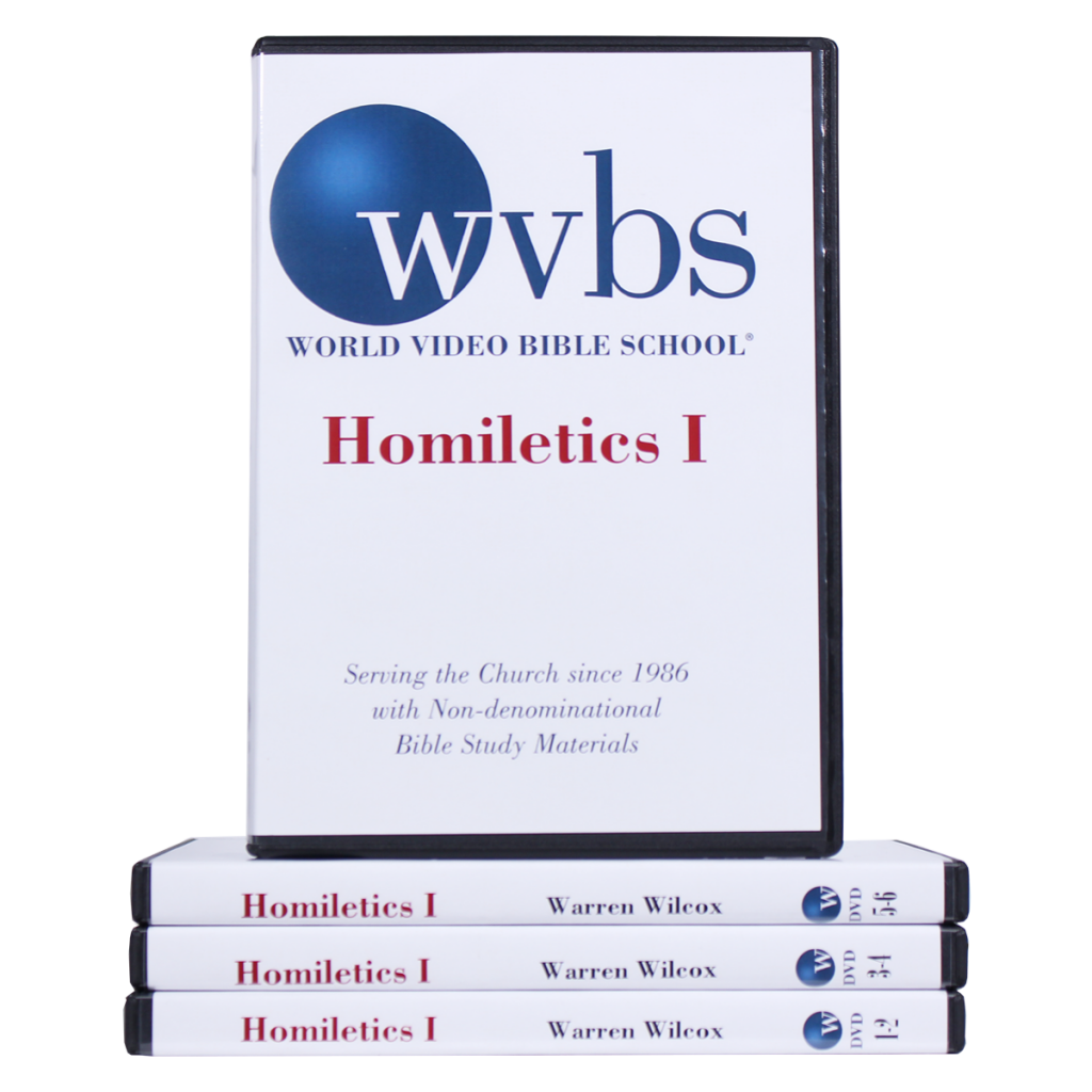 Homiletics 1 | WVBS Store