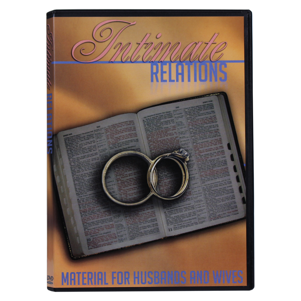 Intimate Relations DVD | WVBS Store
