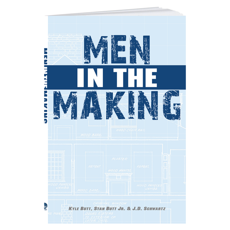 Men in the Making SoftCover Book | WVBS Store