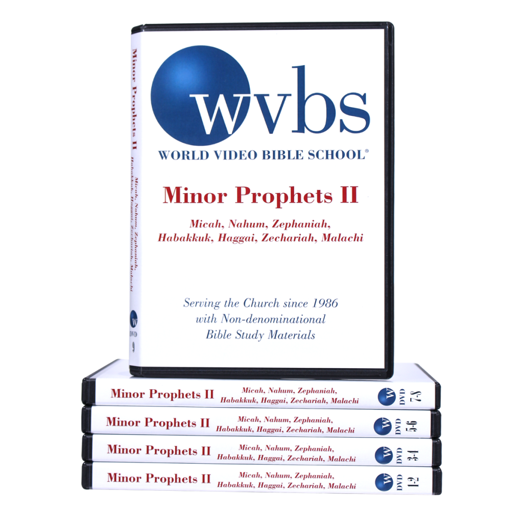 Minor Prophets 2 (Micah-Malachi) 9-DVD Set | WVBS Store