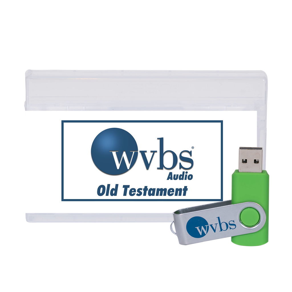 MP3-USB Old Testament Audio Lessons | WVBS Store