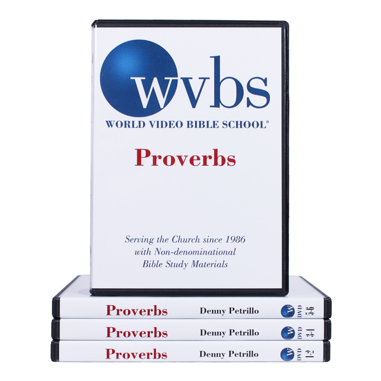 Proverbs 8-DVD Set | WVBS Store