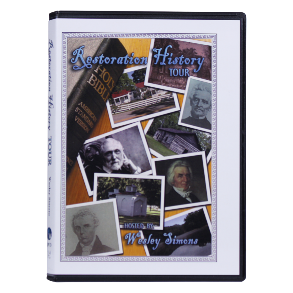 Restoration History Tour: Retracing the Steps 2-DVD Set | WVBS Store