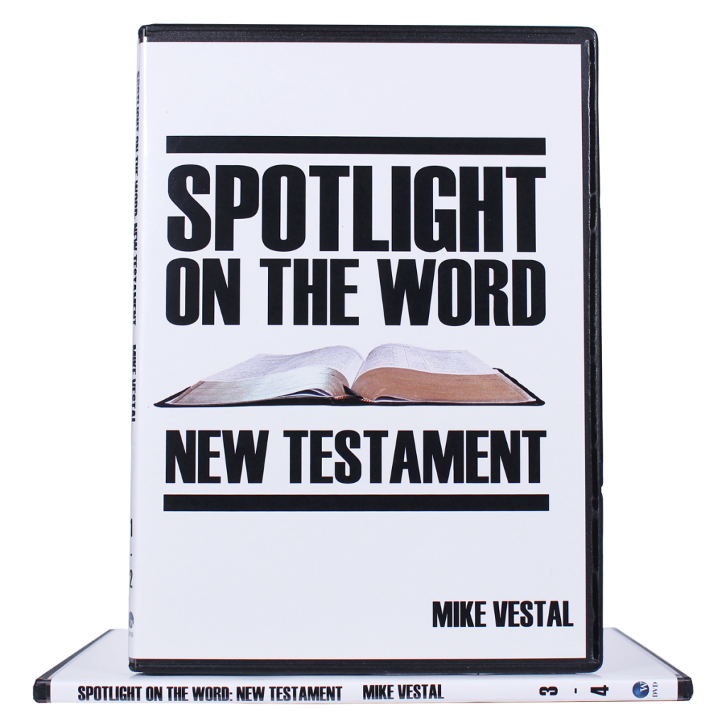 Spotlight on the Word: New Testament 4-DVD Set | WVBS Store