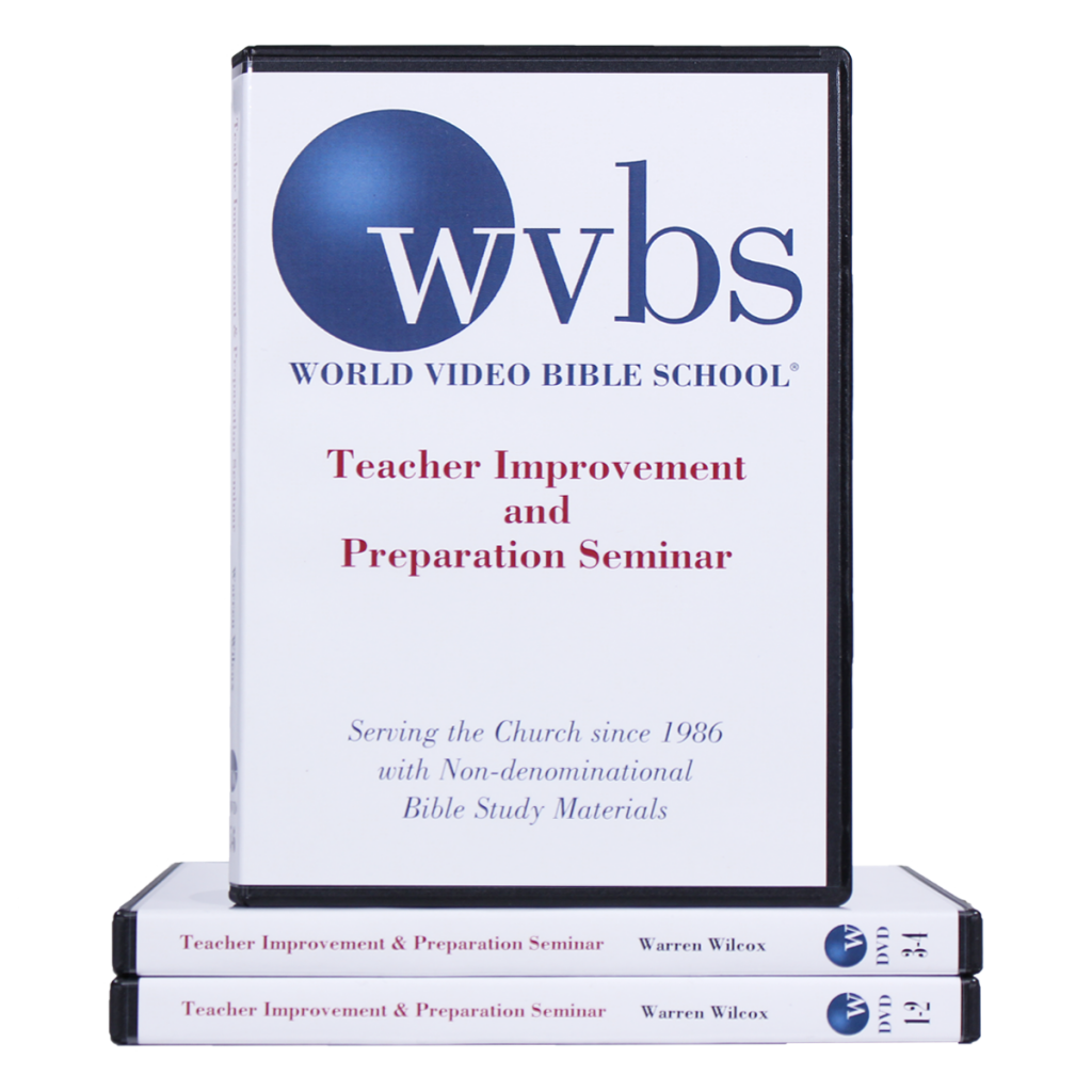 Teacher Improvement & Preparation Seminar 6-DVD Set | WVBS Store