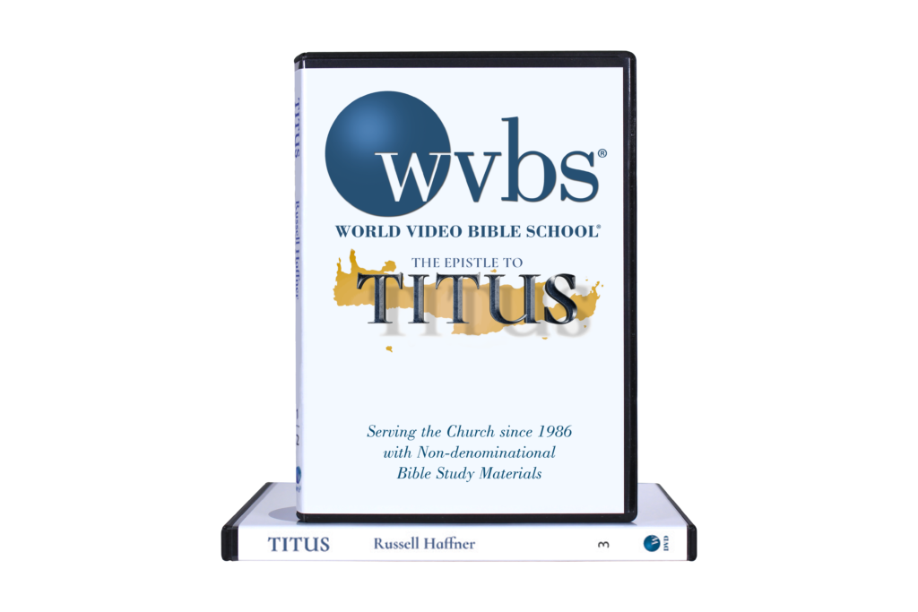 Titus 3-DVD Set (Haffner) | WVBS Store