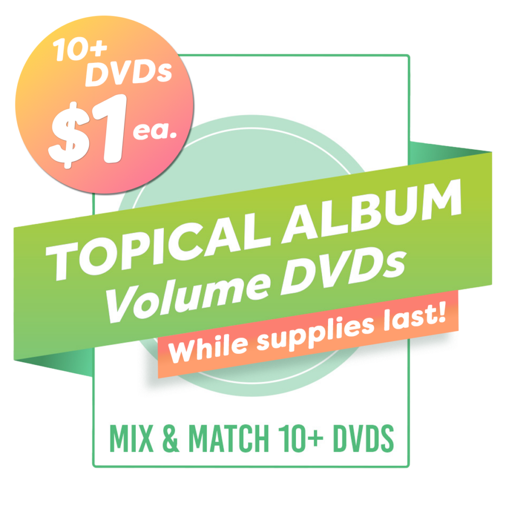 Topical Album Volume DVDs | WVBS Store