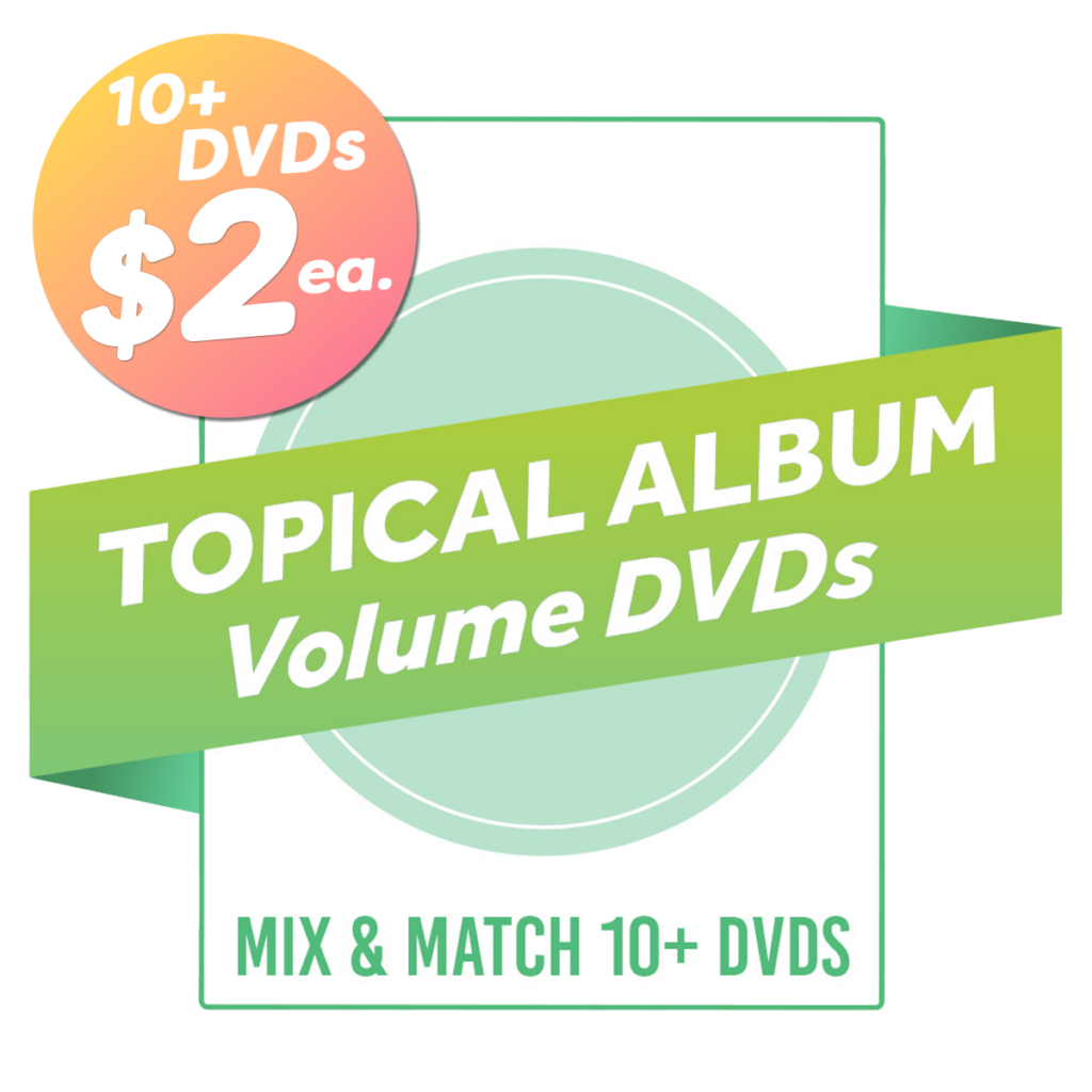 Topical Album Volume DVDs | WVBS Store