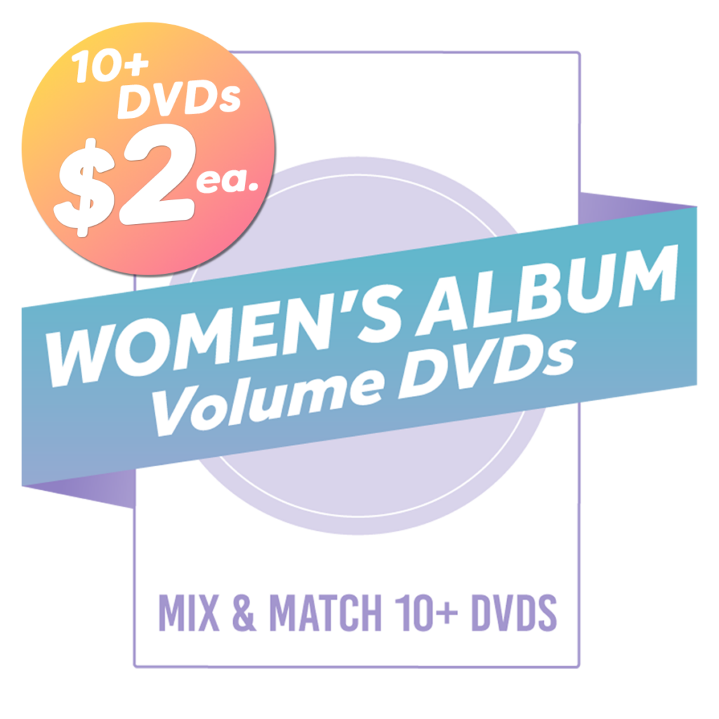 Women’s Album Volume DVDs | WVBS Store