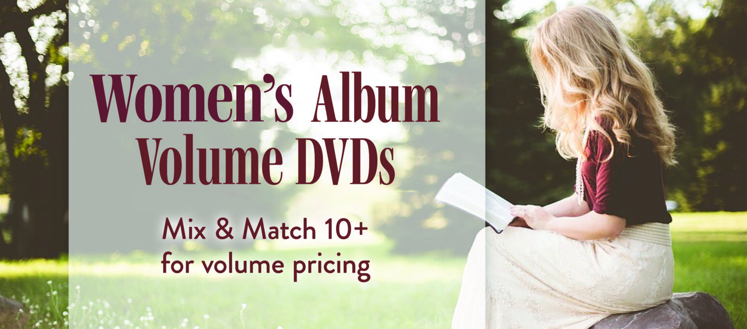 Women’s Album Volume DVDs | WVBS Store