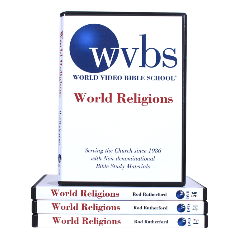World Religions 7-DVD Set | WVBS Store
