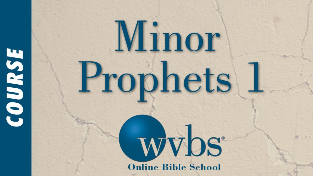 Minor Prophets 1 (Hosea-Jonah) | WVBS Store